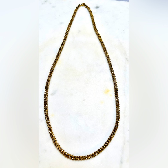Amanda Smith | Jewelry | Vintage Amanda Smith Gold Tone Rope Chain ...